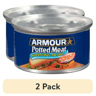 Armour Original Treet Smoked Meat Pack, 12oz Can Good for Camping Food ...