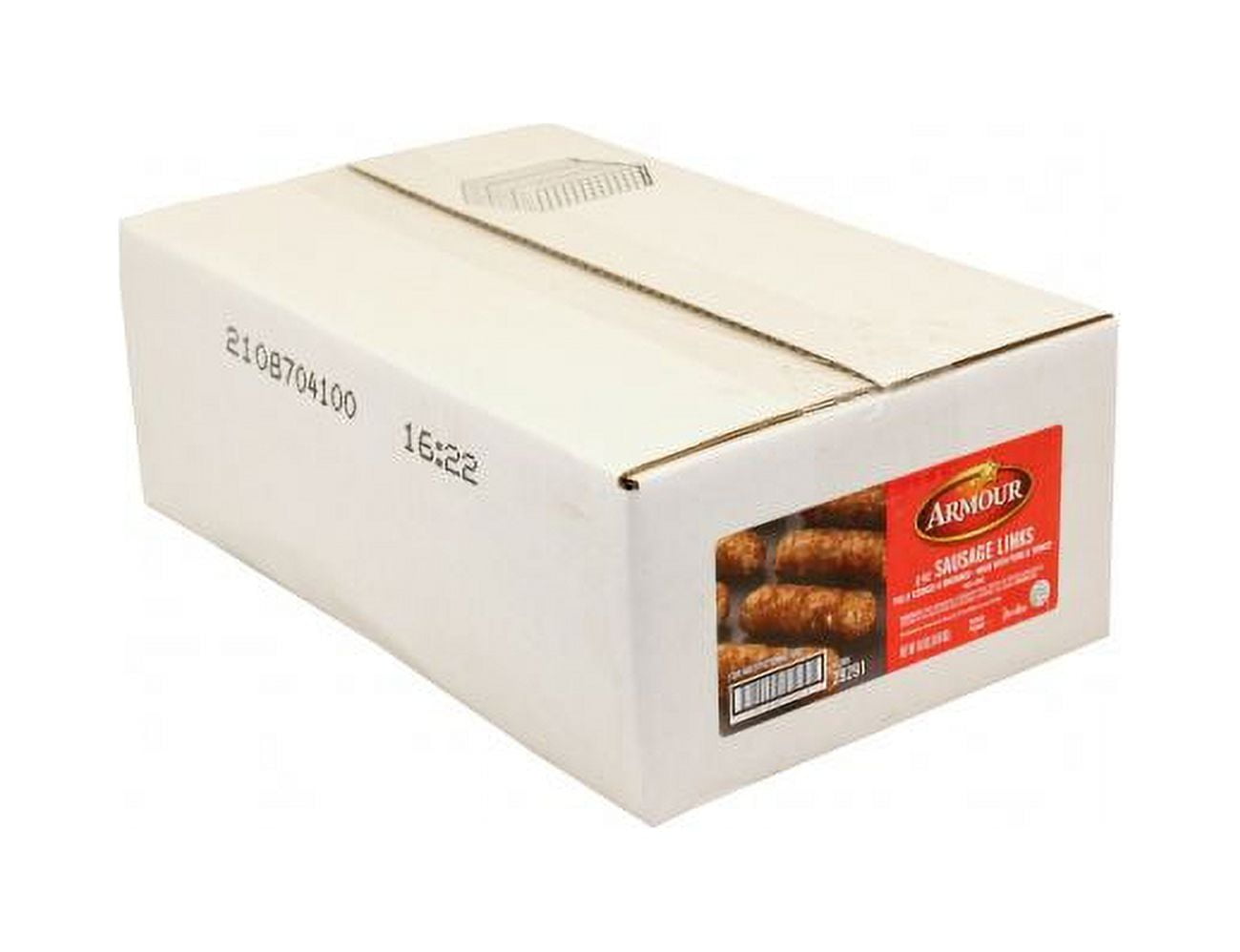 Armour Eckrich Swift Premium Sausage Links, 10 Pound - 1 each ...