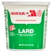 John Morrell Fresh Premium Snow Cap Lard, Versatile Cooking Staple, 16 ...