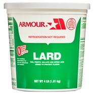 Morrell Manteca Snow Cap Lard, 25 lb Pail - Walmart.com