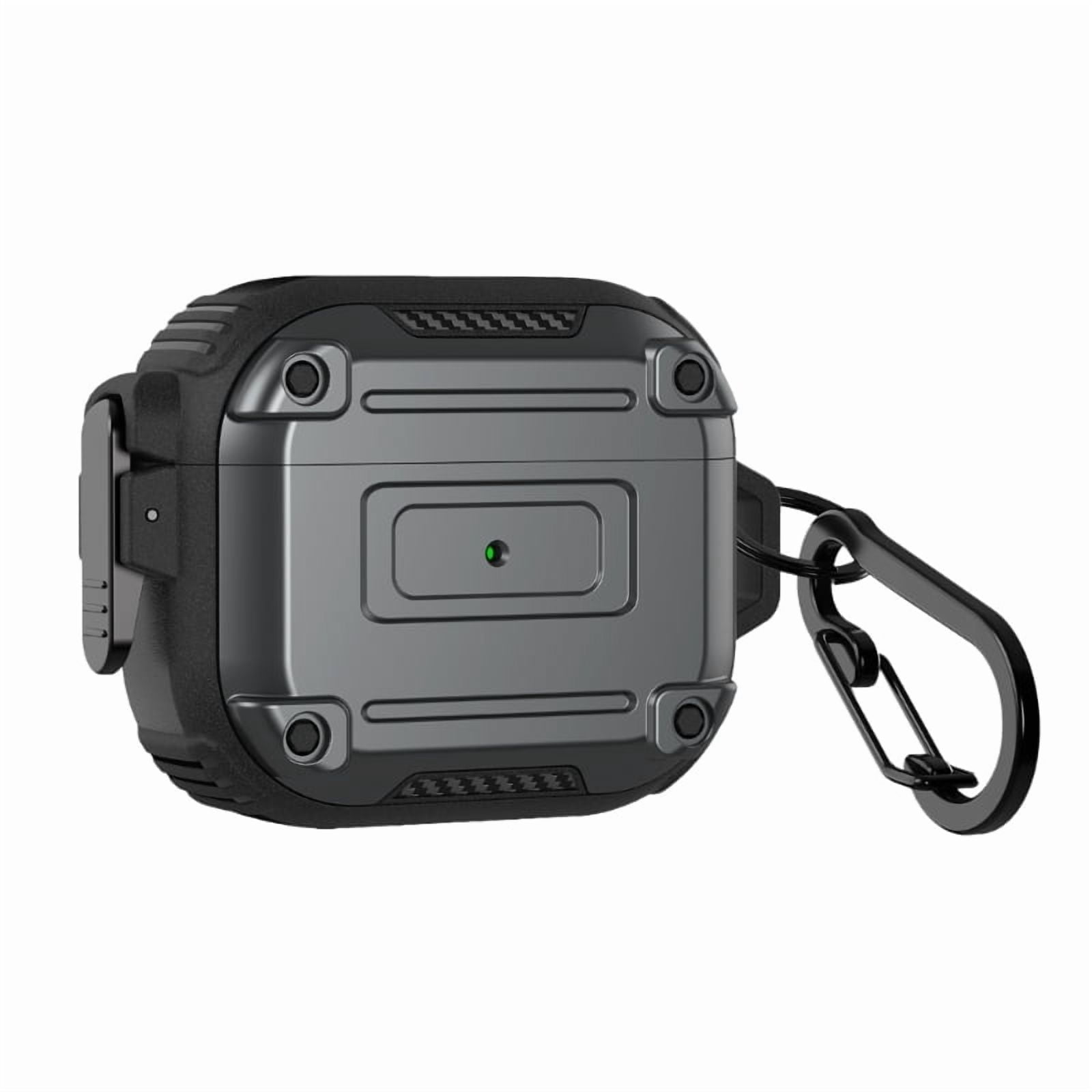 Armour Lock for Airpods Pro 2 Case with Secure Lock & Keychain Heavy ...