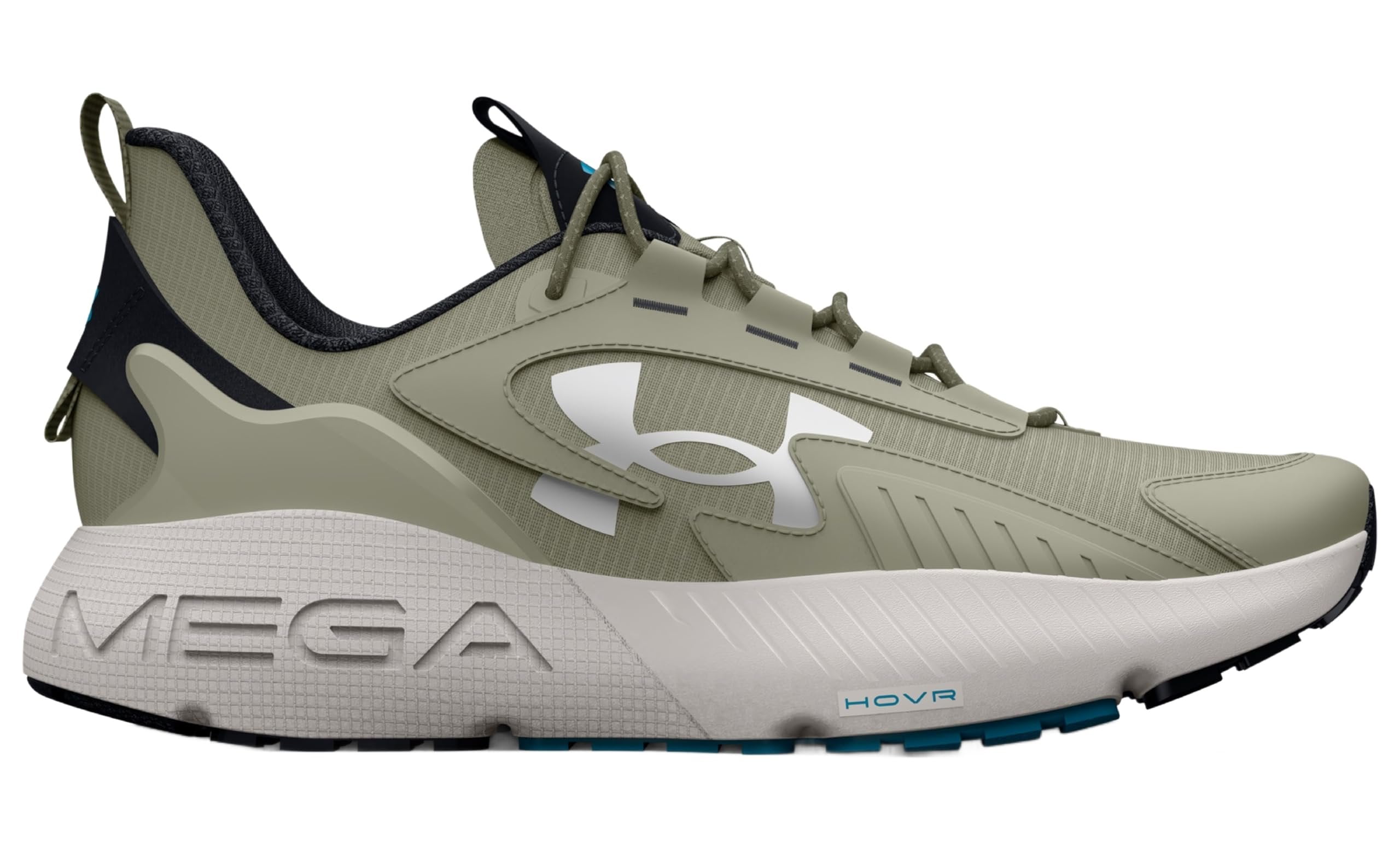 Under Armour Men's UA HOVR Mega 2 MVMNT Sportstyle Shoes Athletic ...