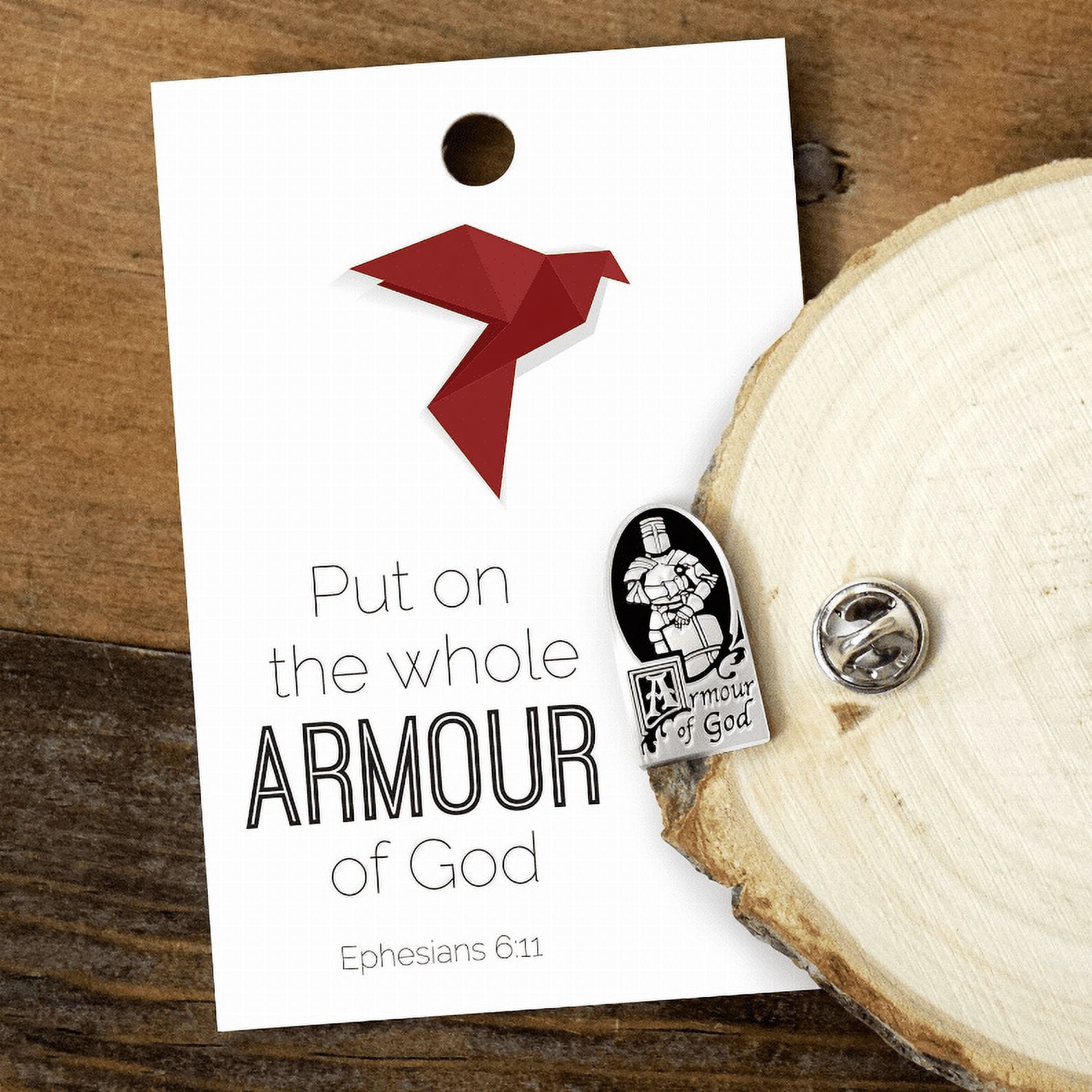 Armour Of God Pin (pack Of 1) - Walmart.com