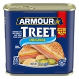 Armour, Canned Meat, 12oz Can, Original Treet Luncheon Loaf - Walmart.com
