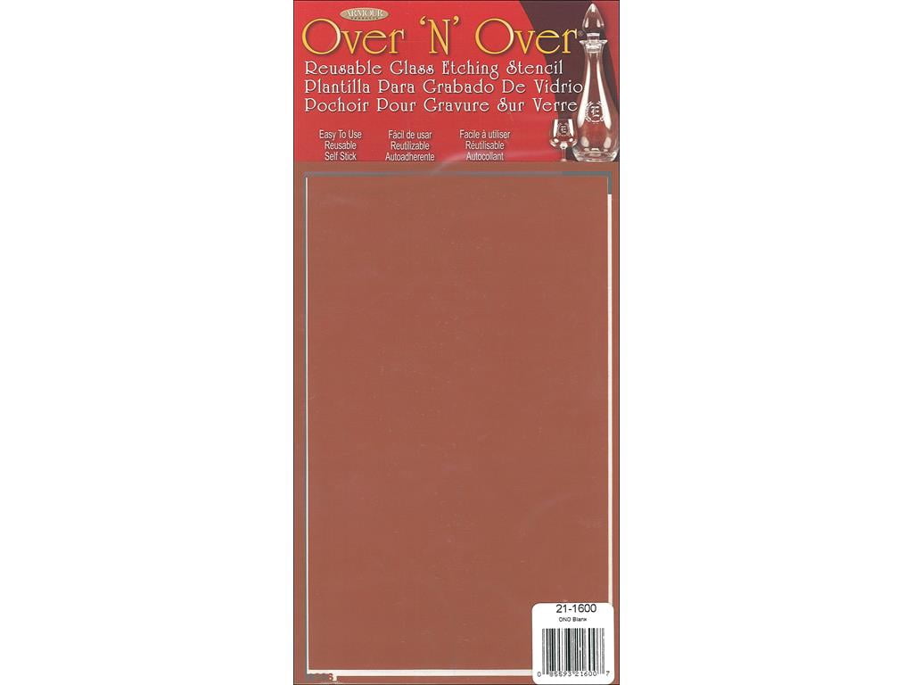 Armour Over N Over Stencil Blank - Walmart.com
