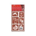 Armour Over N Over Stencil Seashore - Walmart.com