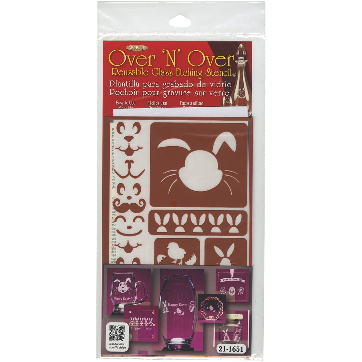 Armour Products ARM21.1651 N Over Stencil Easter - Walmart.com