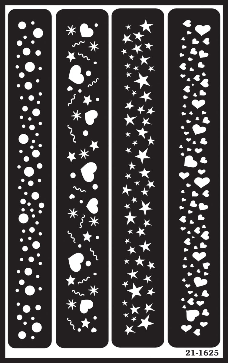 Armour Products Sparkle Borders - Walmart.com