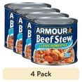 (4 pack) Armour Star Classic Homestyle Beef Stew, 20 oz Can - Walmart.com