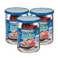 Armour Star Sliced Dried Beef in Large Jars, 4.5 oz. - Pack of 3 ...