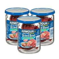 Armour Star Low Fat Sliced Dried Beef, Versatile Jarred Meat, 4.5 OZ ...