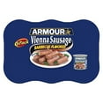 Armour Star Vienna Sausage, Barbecue Flavored, Canned, 4.6 oz, Pack of 6 - Walmart.com