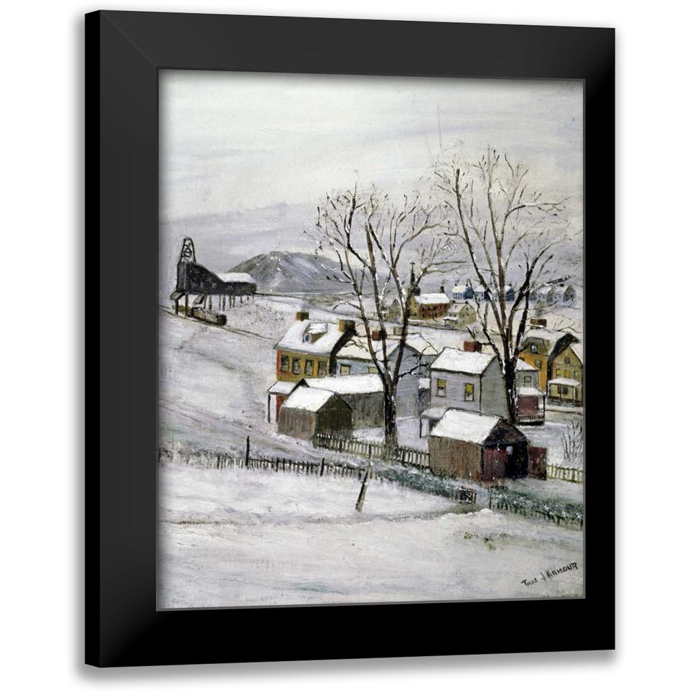 Armour, Thomas J. 12x14 Black Modern Framed Museum Art Print Titled ...