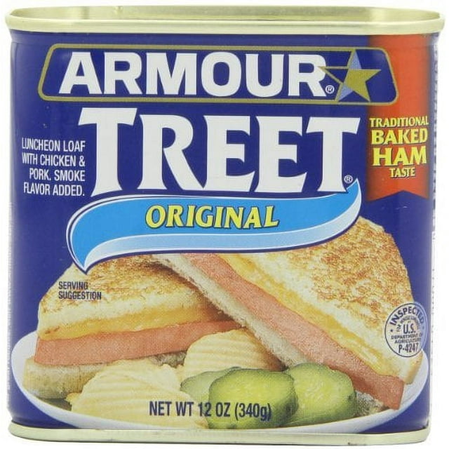 Armour Treet Luncheon Meat, 12-Ounce (Pack of 6) - Walmart.com