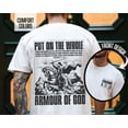 Armour of God Shirt for Men Christian Tshirt Bible Verse Tshirt Adult ...