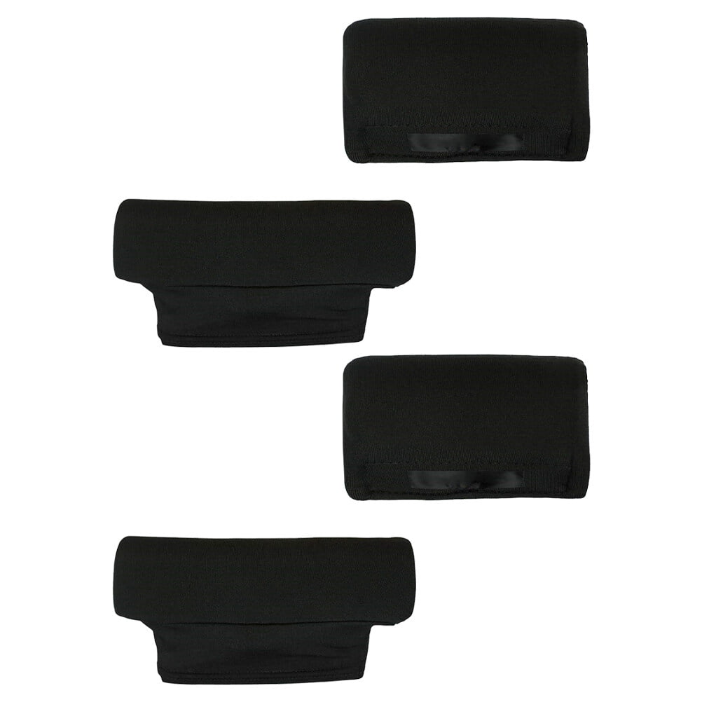 Armpit Arm Crutch Pad Crutch Hand Pads Hand Grips Pads 20X5CM Black ...