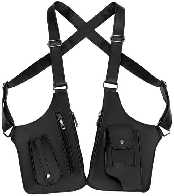 Armpit Bag for Men, Double Shoulder Armpit Bag, Underarm Leisure ...