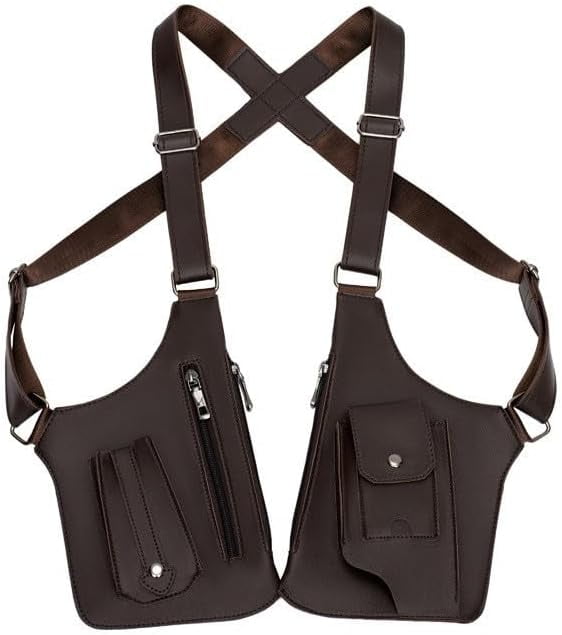 Armpit Bag for Men, Double Shoulder Armpit Bag, Underarm Leisure ...
