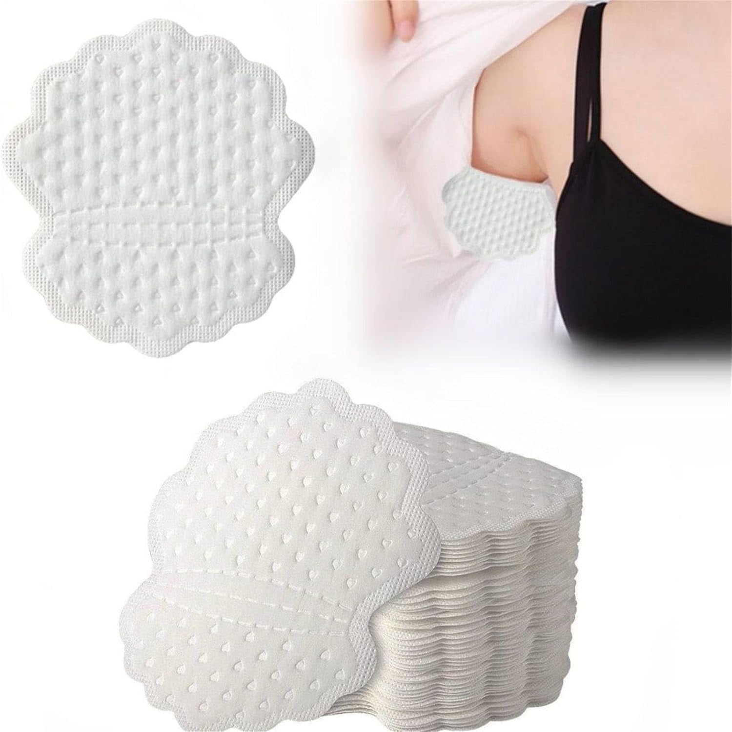 Armpit Sweat Pads, Underarm Sweat Pads for Women and Men 60 PCS, Armpit ...