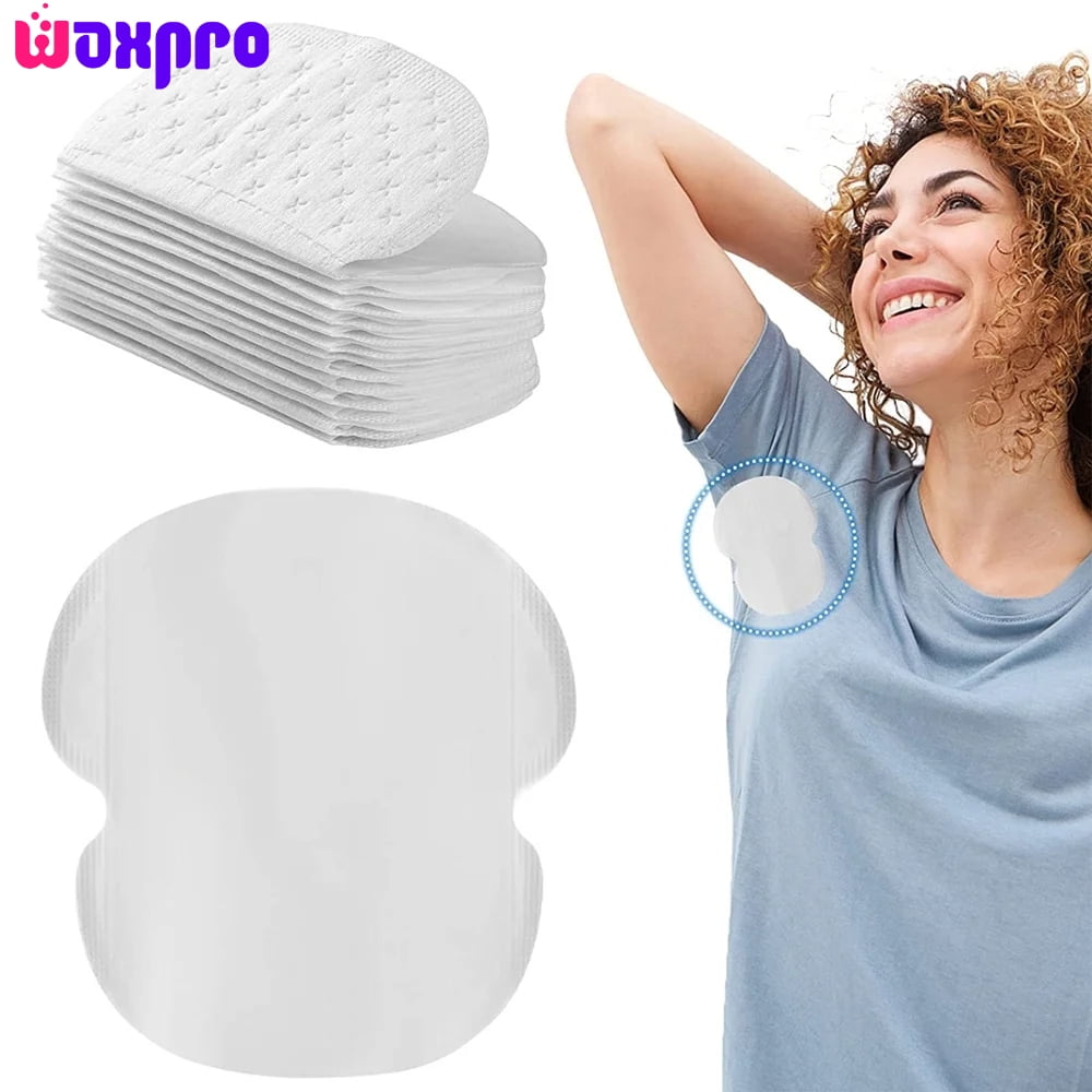 Armpit Sweat Pads, Underarm Sweat Pads for Women and Men [100 Packs ...