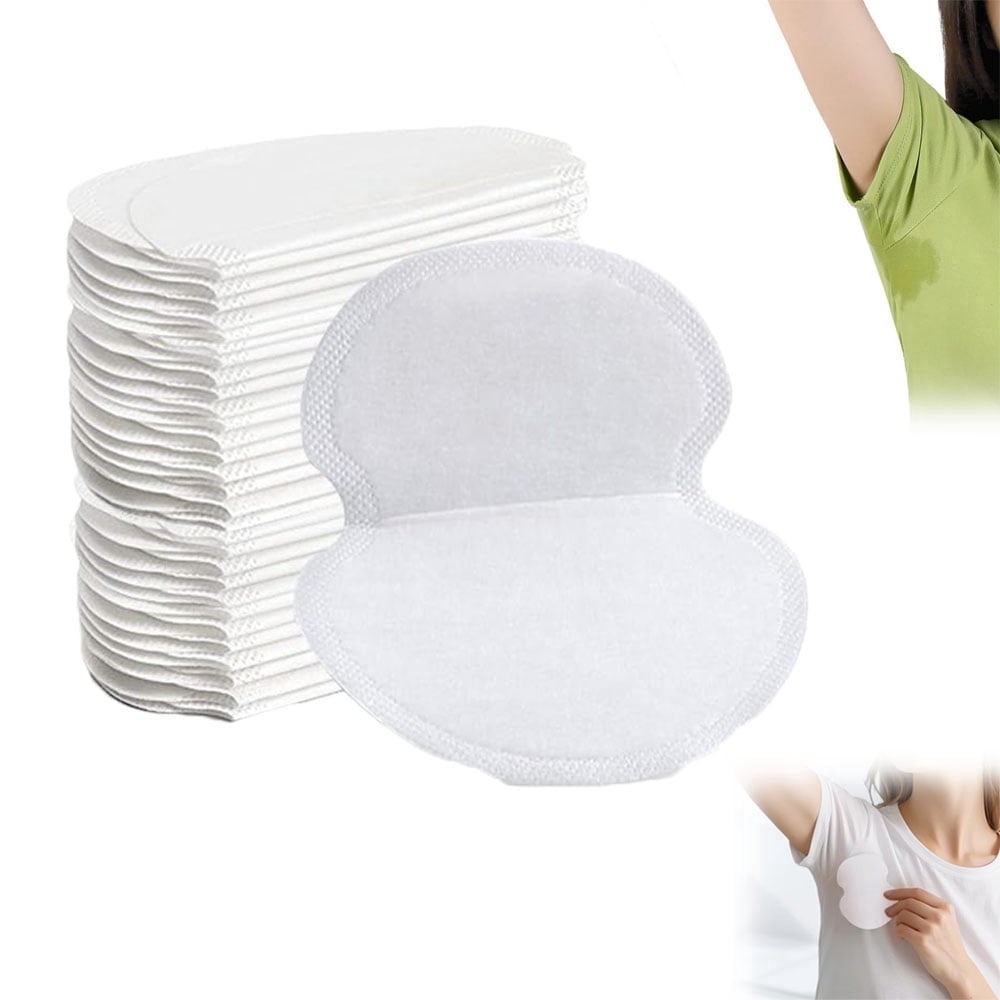 Armpit Sweat Pads for Women and Men, Disposable Underarm Sweat Pads ...