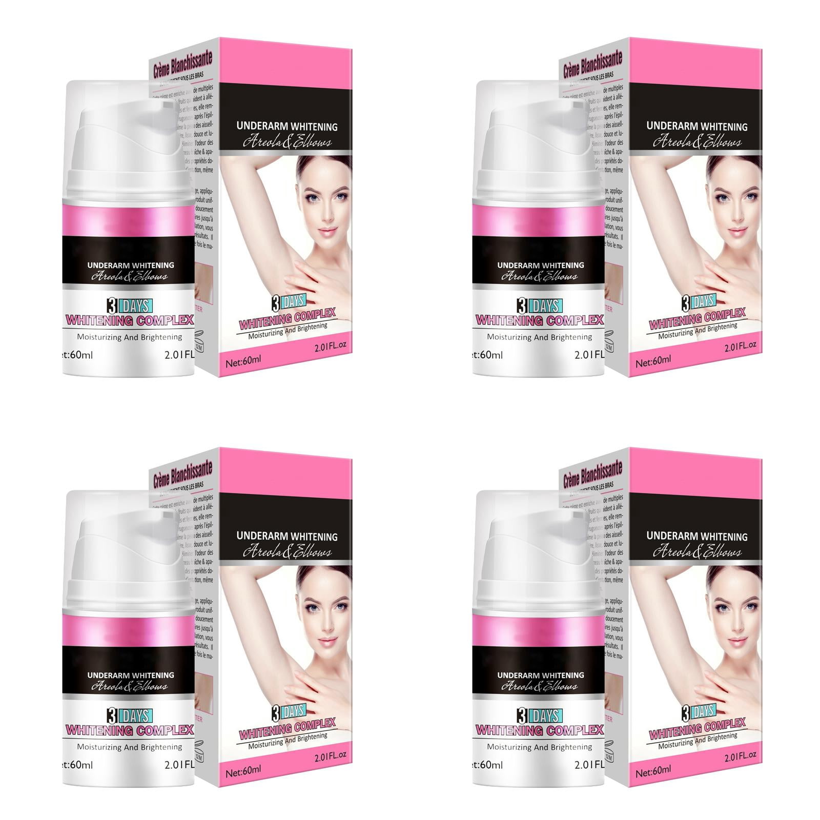 Armpit Underarm Hands and Legs Moisturizer 60ml/2.1fl Oz for Any Skin ...