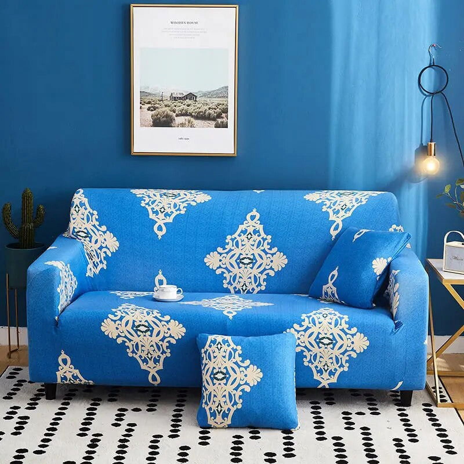 Armrest All Inclusive Luxurious Sofa Cover All Inclusive Elastic ...