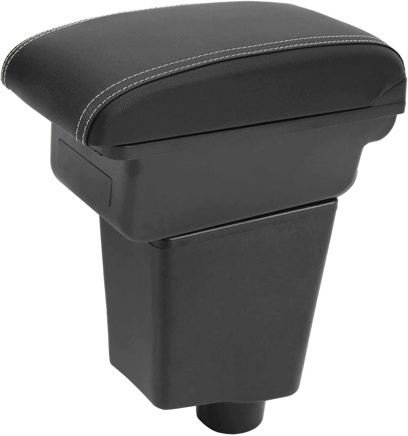 Armrest Box, Comfortable Quiet Closing Center Console Organizer Space ...