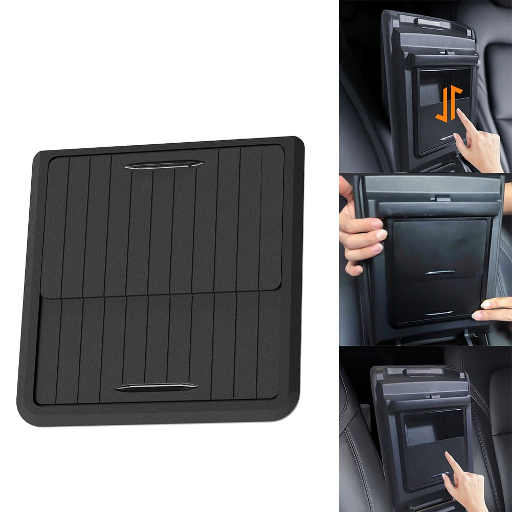 Armrest Box Storage Box For Tesla For Model 3 Car Center Console ...