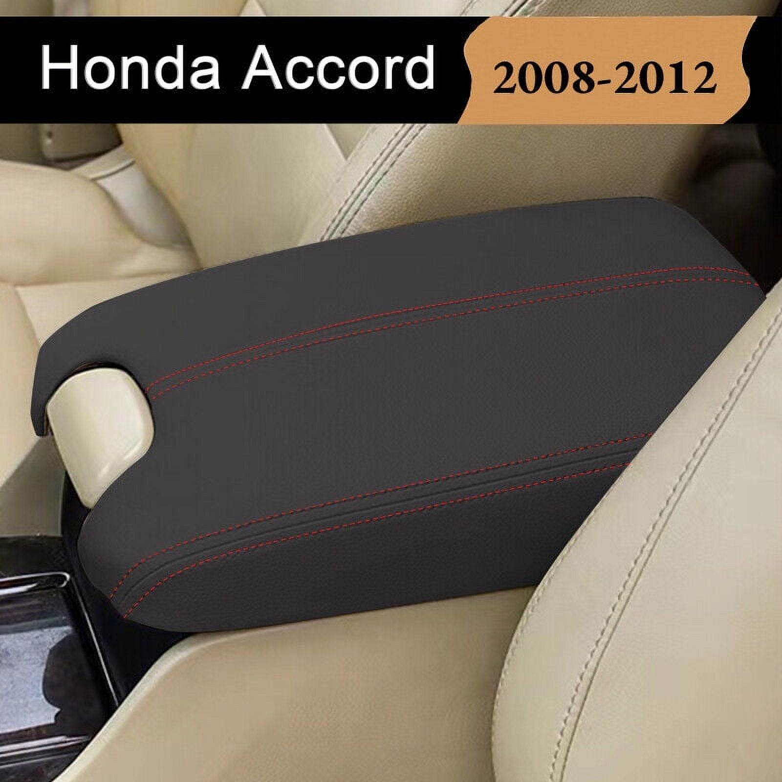 Armrest Center Console Cover Protect Lid Box Seamed For Honda Accord ...