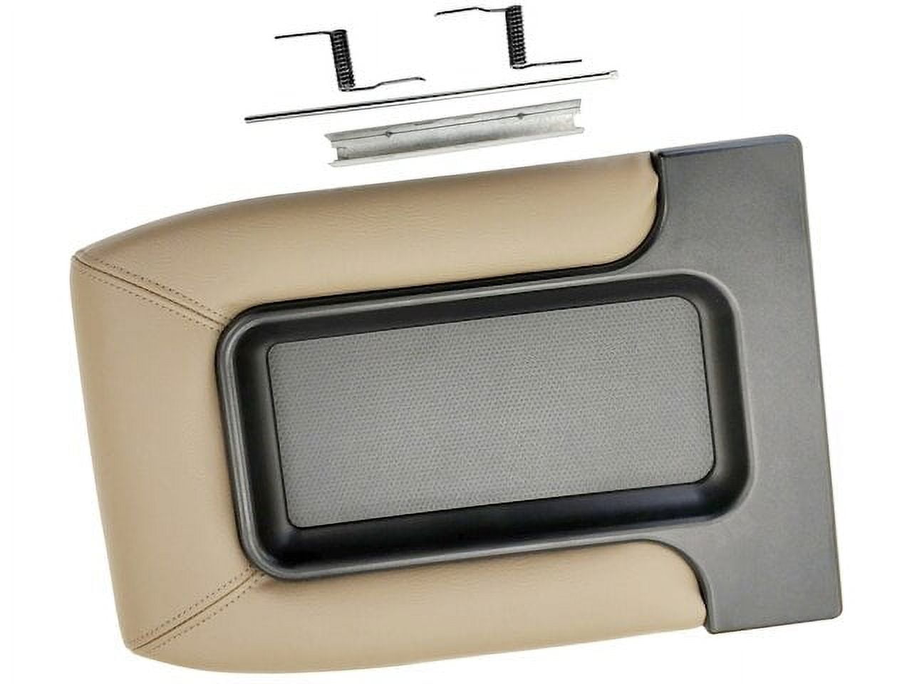 Armrest Center Console Lid Kit with Bracket - Tan - Compatible with ...