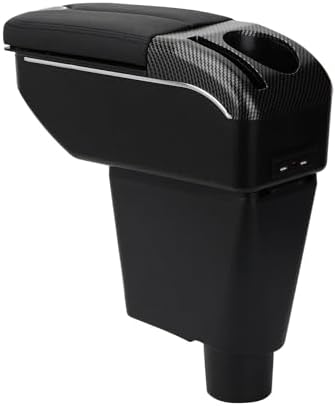 Armrest Compatible with Chevrolet Spark III 3 2011-2016 Center Console ...