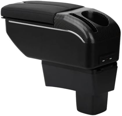 Armrest Compatible with Suzuki Swift 2008-2023 Center Console Organizer ...