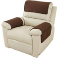 Armrest Covers Armchair Slipcover, Couch Arm Covers Recliner Covers ...