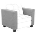 Armrest Module for Modular Sectional Sofa Couch Side Armrest for ...