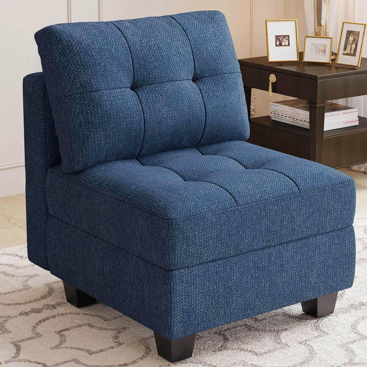 Armrest Module for Modular Sectional Sofa Couch, Side Armrest for ...