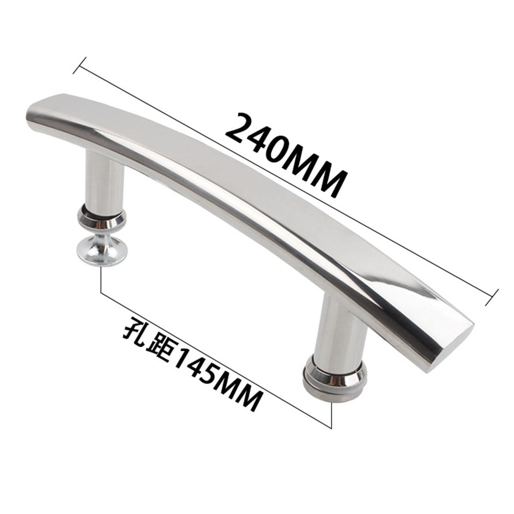 Armrest Shower Door Handle Shower Room Handle Arc Hole Distance 145Mm ...