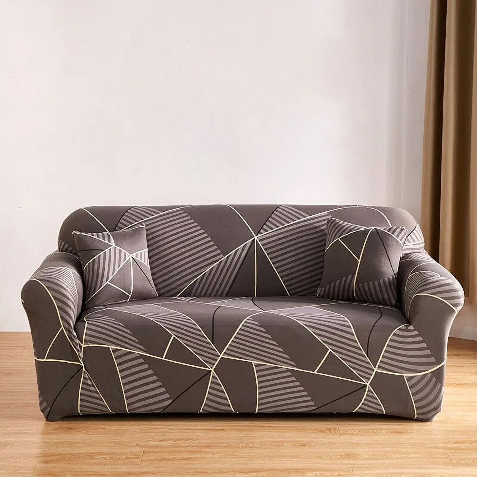 Armrest Sofa Cover with Full CoverageElastic Grip AntiSlipSofa Towel ...
