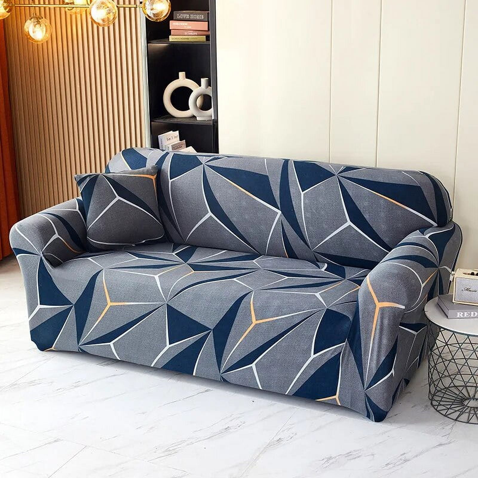 Armrest Sofa Cover with Full CoverageElastic Grip AntiSlipSofa Towel ...