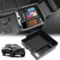Armrest Storage Box Car Center Control Storage Box Fit For Ford Ranger ...