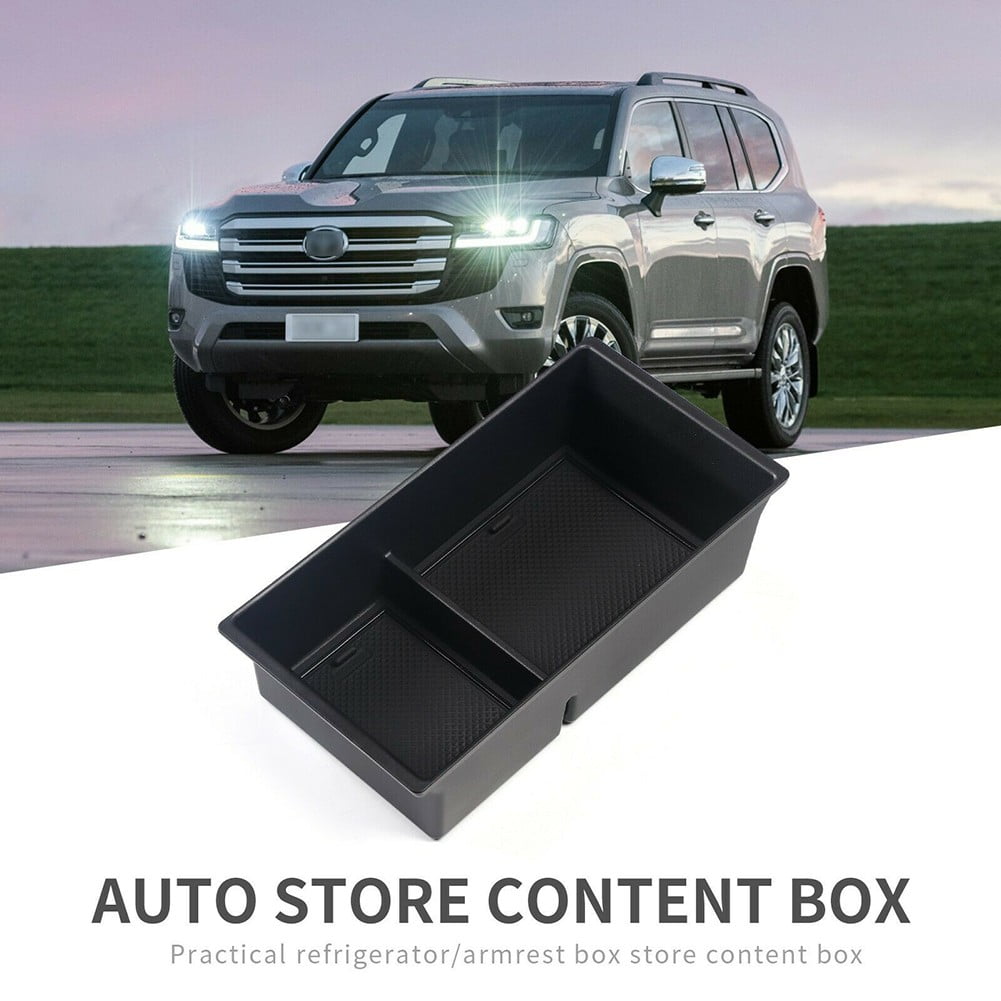 Armrest Storage Box Car Central Armrest Storage Box for Toyota For Land ...