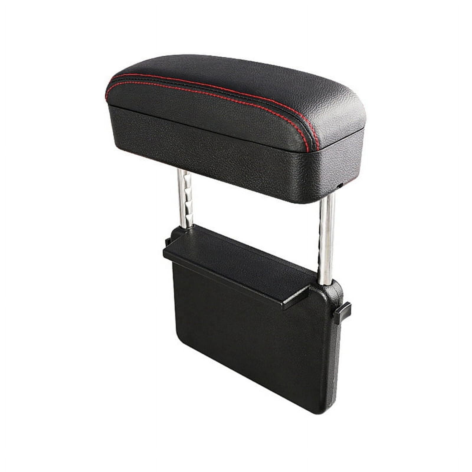Armrest Support Elbow Rest Pad Extender with Console Storage Organizer ...