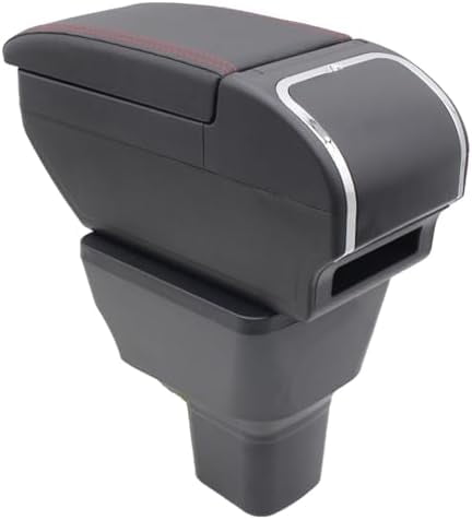 Armrest for Nissan Kicks 2016-2021 Double-Layer Center Storage Interior ...