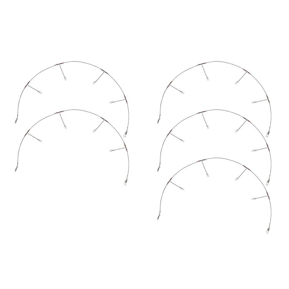 Arms Fishing Line Rig Sea Fishing Wire String Hook Balance Wire String ...