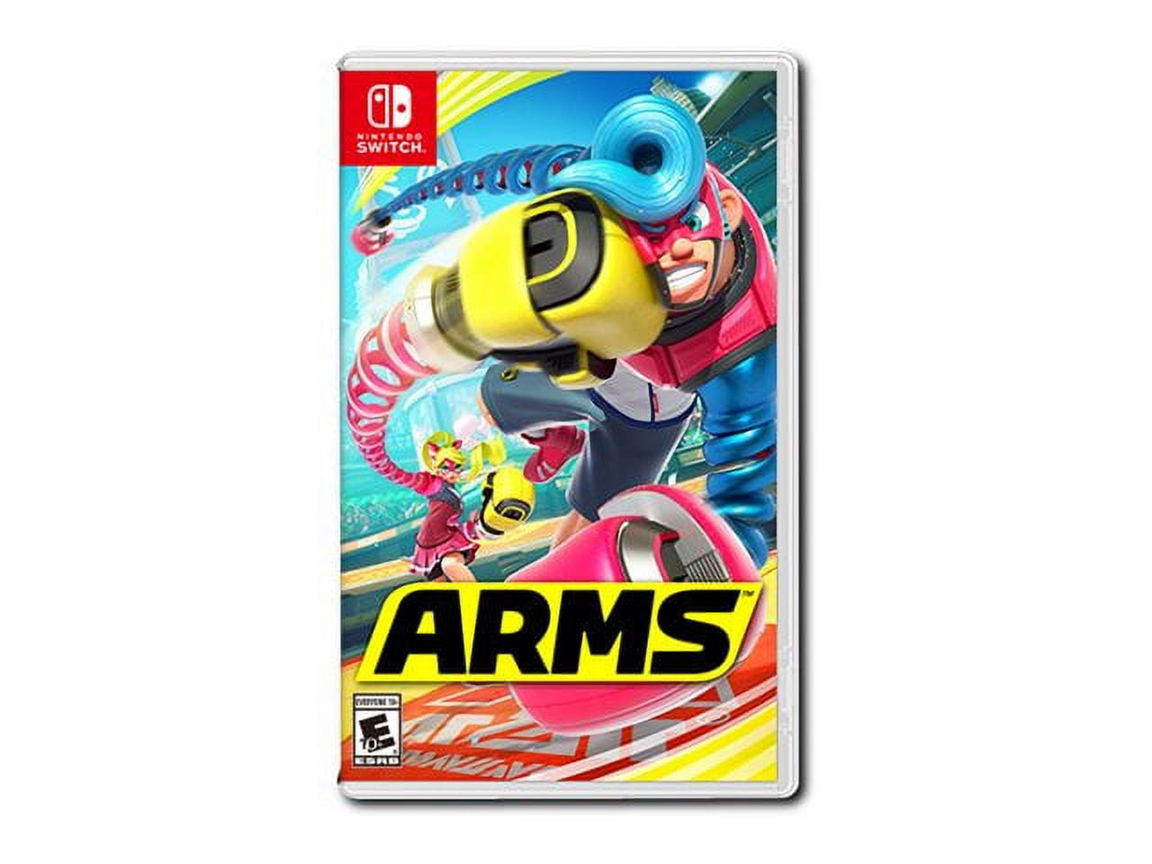 Arms, Nintendo Switch, [Physical Edition], 045496590529 -UAE Version ...