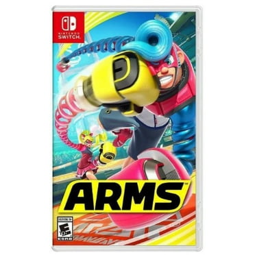 Nintendo Switch Arms Interactive Game Adventure, Physical Edition ...
