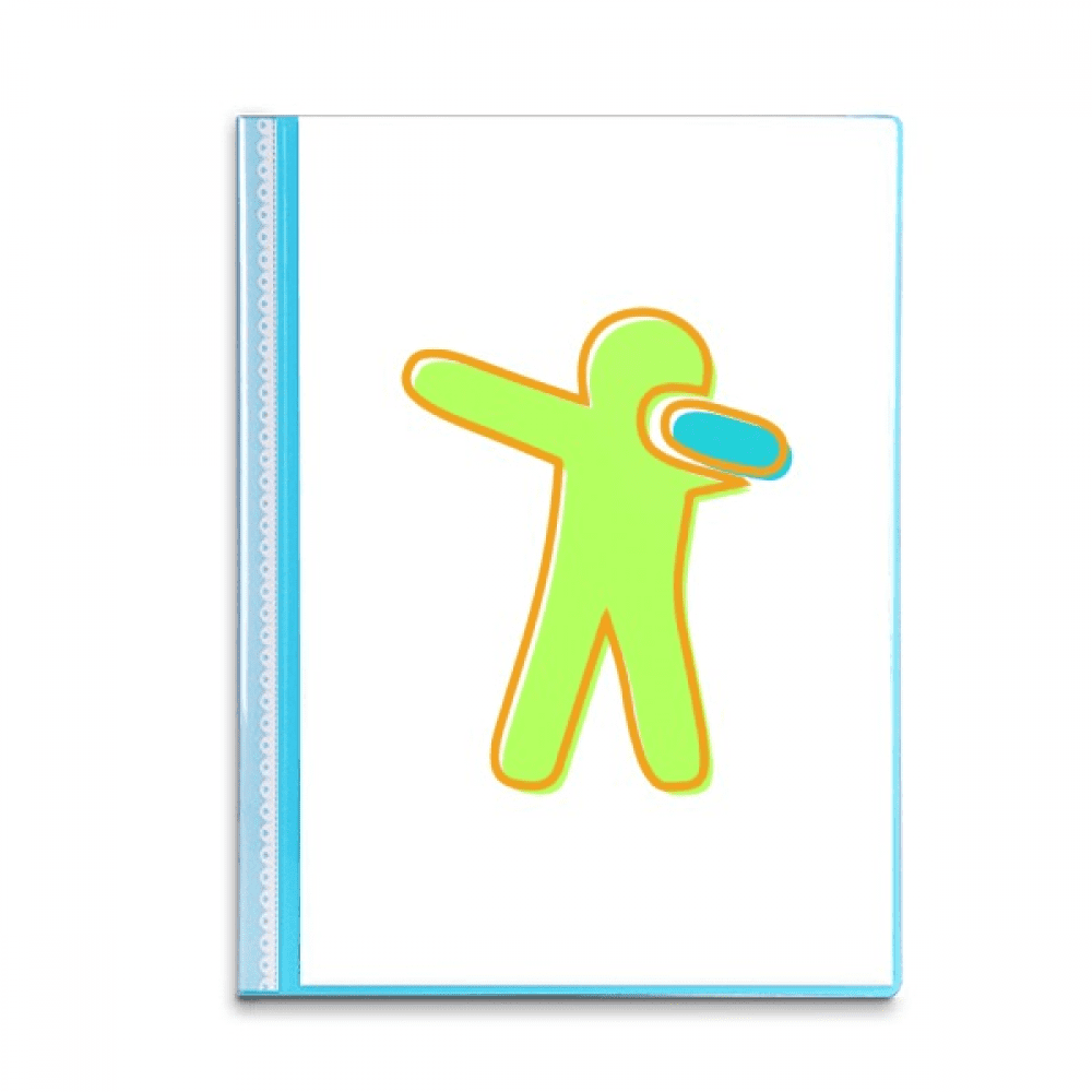 Arms Puppet Bent Twisted Art Deco Fashion Book Sheet Protectors ...