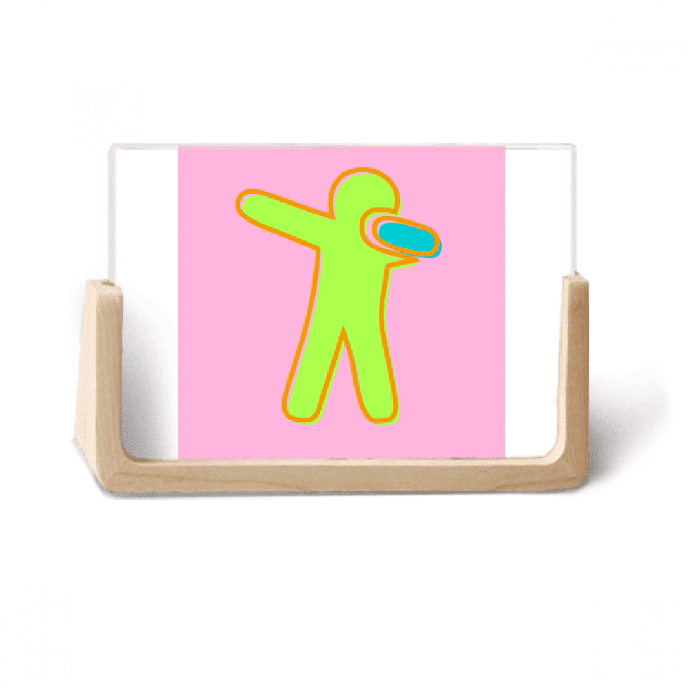 Arms Puppet Bent Twisted Art Deco Fashion Photo Wooden Photo Frame ...