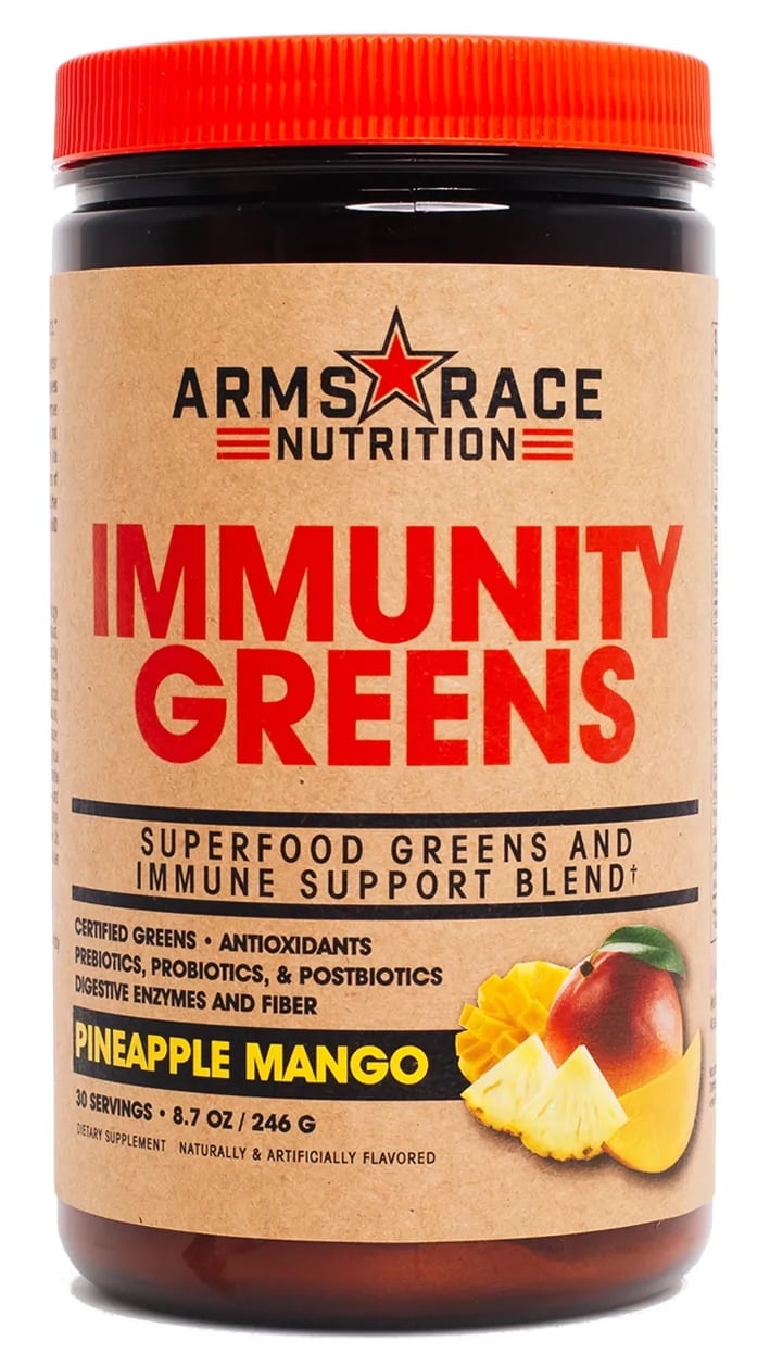 Arms Race Nutrition IMMUNITY GREENS - Superfood Greens and Immune ...