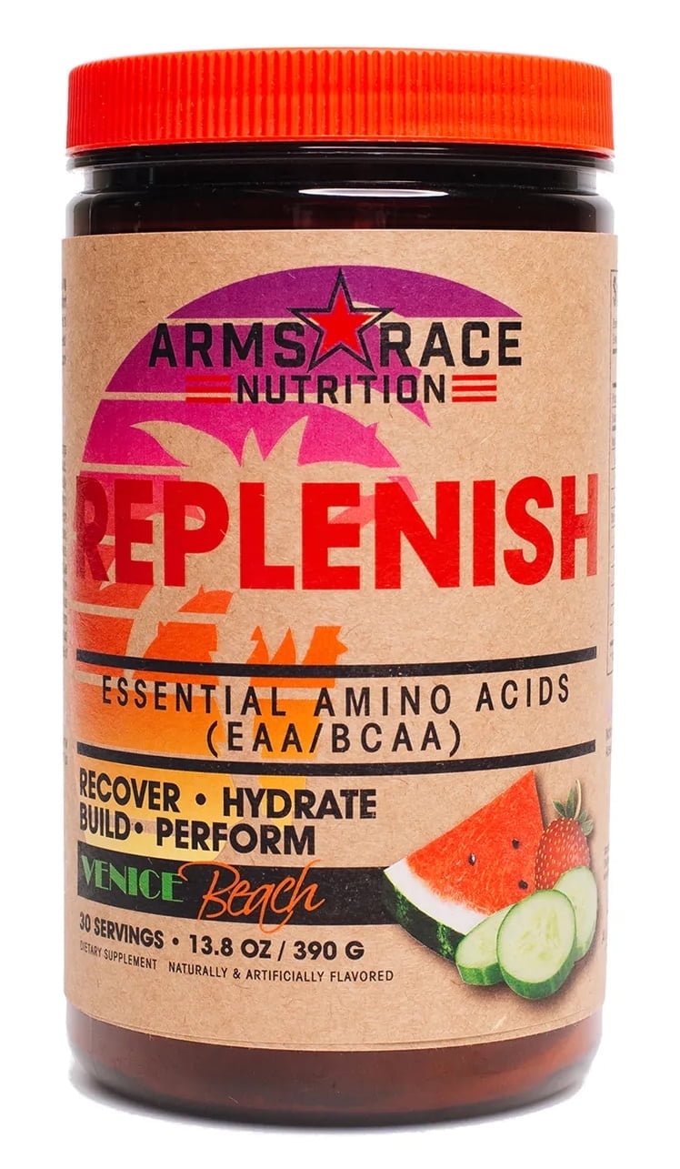 Arms Race Nutrition REPLENISH - Essential Amino Acids EAA/BCAA, 30 ...